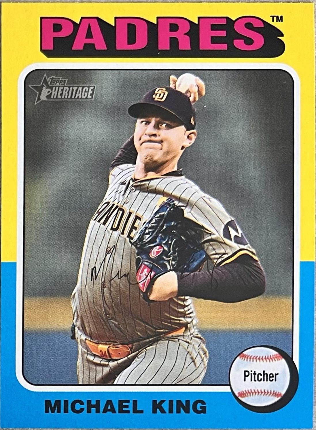 Michael King #701 Prices | 2024 Topps Heritage | Baseball Cards