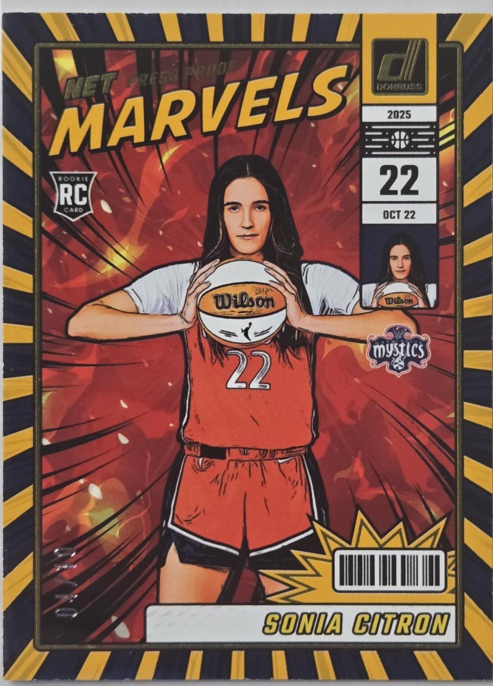 Sonia Citron [Press Proof Gold] #4 Prices | 2025 Panini Donruss WNBA ...