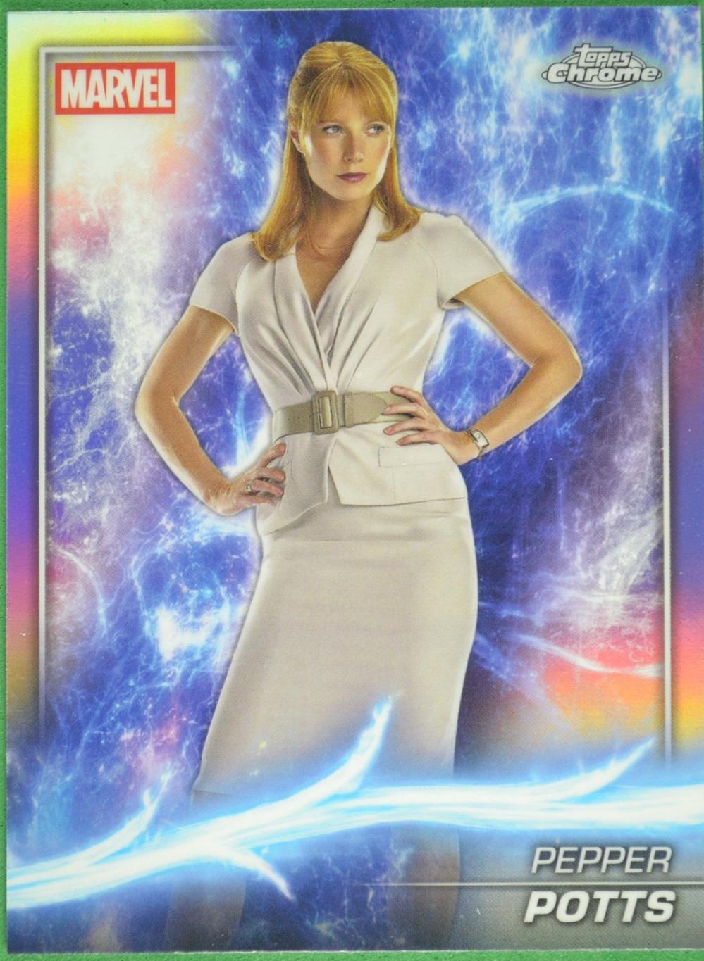 Pepper Potts [Rainbow Refractor] #5 Prices | Marvel 2025 Topps Chrome ...