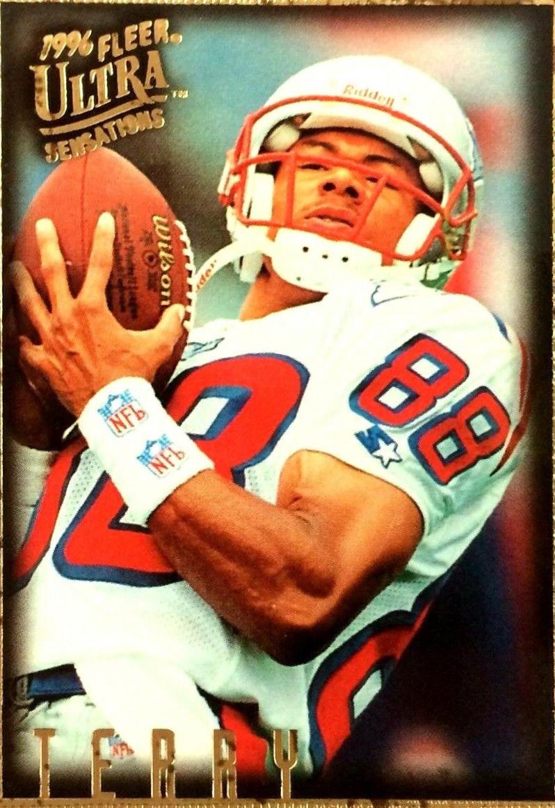 Terry Glenn [Marble Gold] #64 Prices | 1996 Ultra Sensations | Football ...