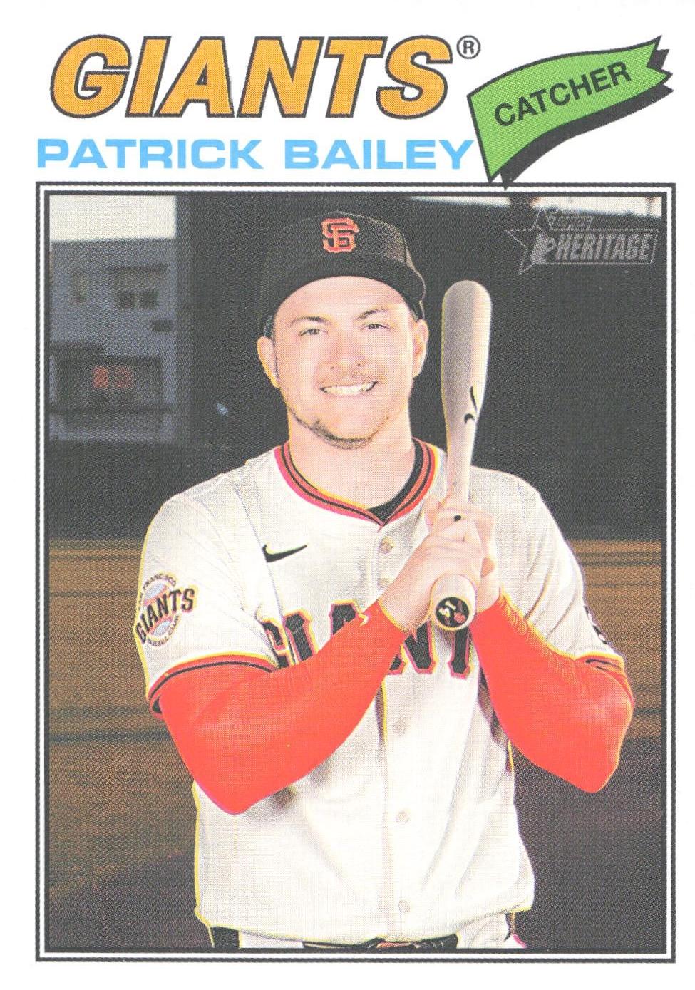 Patrick Bailey #57 Prices | 2026 Topps Heritage | Baseball Cards