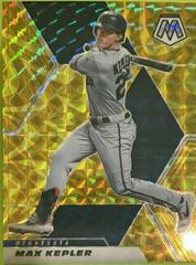 Max Kepler [Reactive Orange Mosaic] #58 Prices | 2021 Panini Mosaic ...