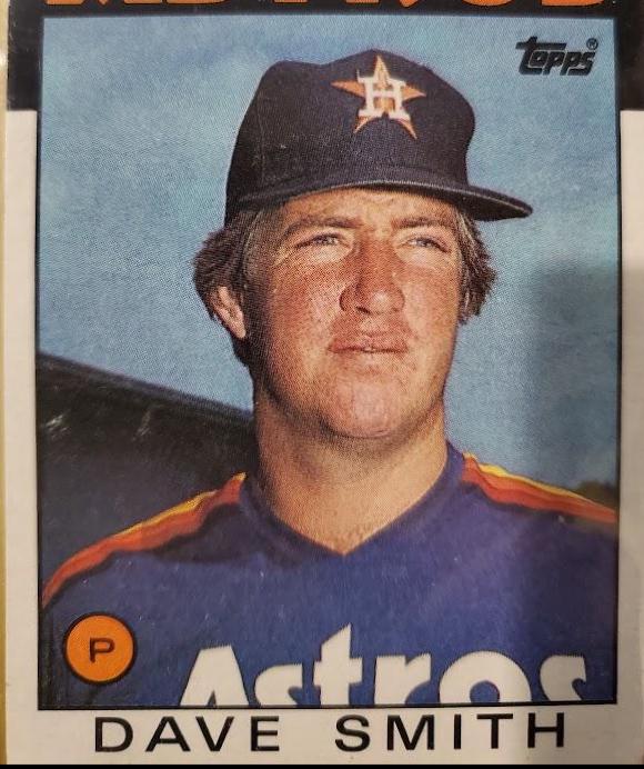 Dave Smith #408 Prices | 1986 Topps | Baseball Cards