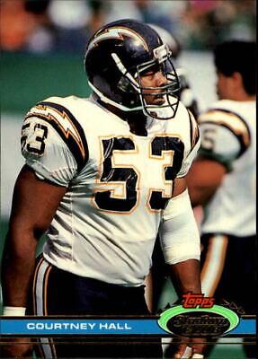 Courtney Hall #260 Prices | 1991 Stadium Club | Football Cards