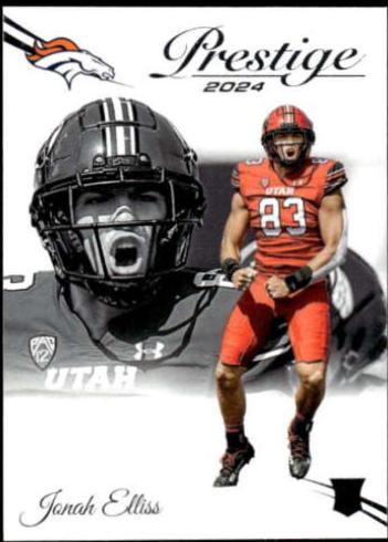 Jonah Elliss #344 Prices [Rookie] | 2024 Panini Prestige | Football Cards