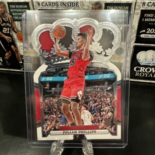 Julian Phillips #56 Prices | 2023 Panini Crown Royale | Basketball Cards
