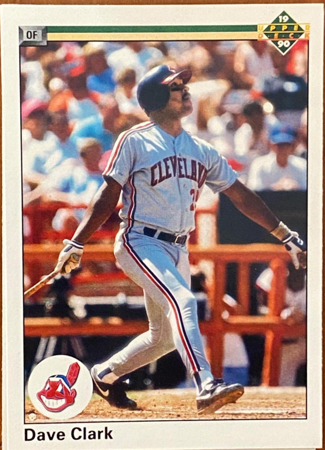 Dave Clark [Error] #449 Prices | 1990 Upper Deck | Baseball Cards