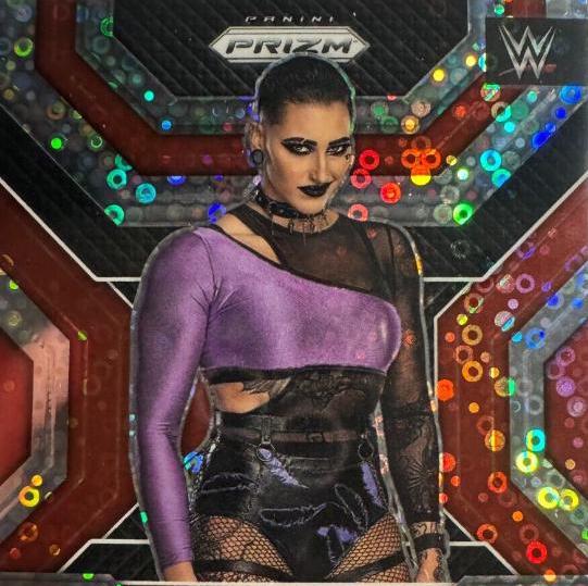 Rhea Ripley [Under Card] #20 Prices | 2023 Panini Prizm WWE Top Tier ...