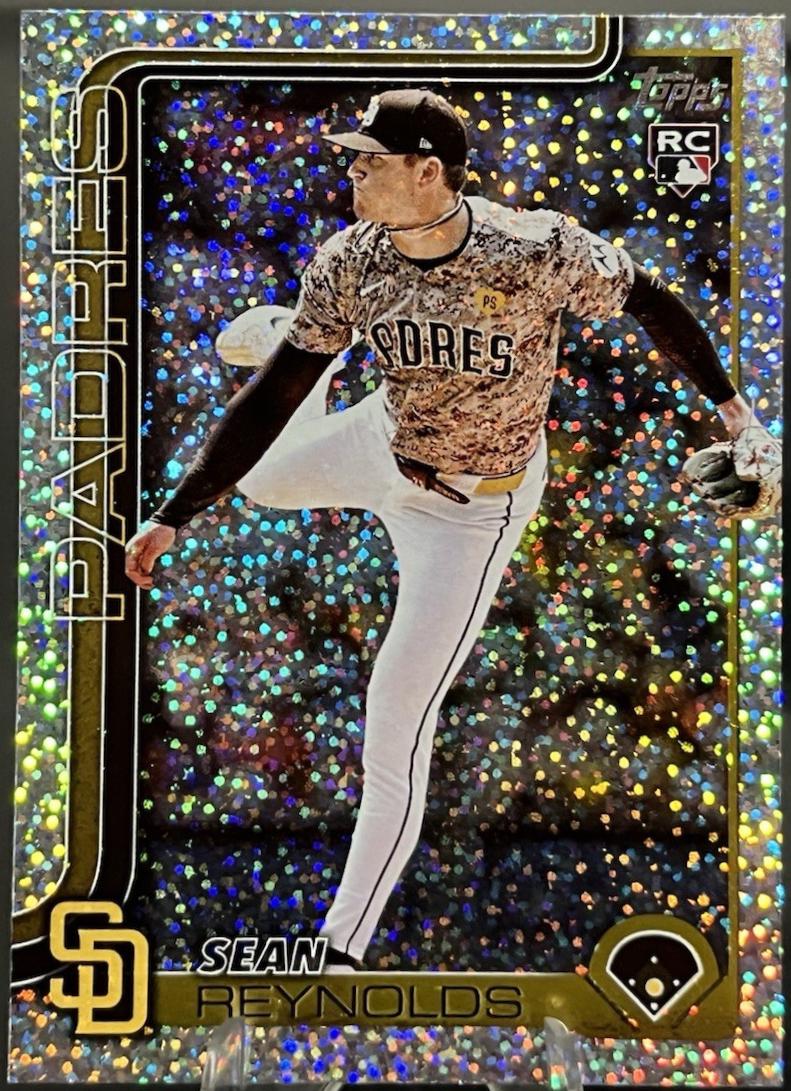 Sean Reynolds [Confetti] #246 Prices | 2025 Topps | Baseball Cards
