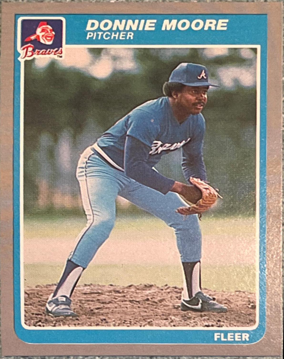 Donnie Moore #334 Prices | 1985 Fleer | Baseball Cards