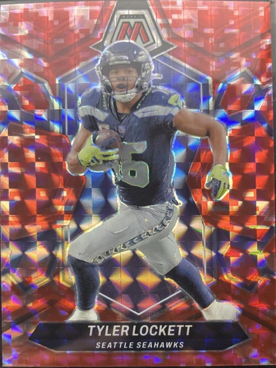 Tyler Lockett [Camo Red] #200 Prices | 2024 Panini Mosaic | Football Cards
