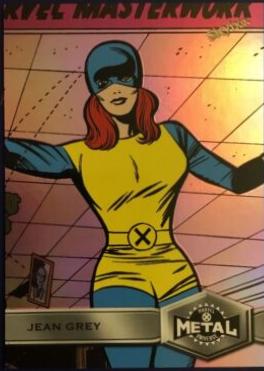 Jean Grey [Pink] #137 Prices | Marvel 2021 X-Men Metal Universe ...