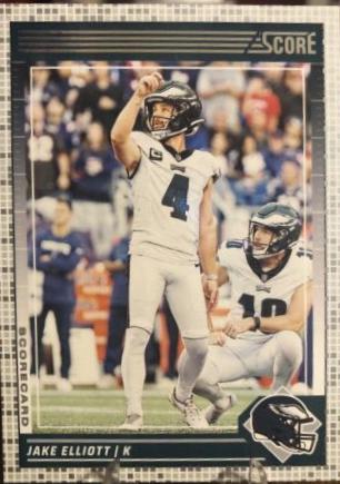 Jake Elliott [Scorecard] #231 Prices | 2024 Panini Score | Football Cards