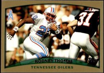 Rodney Thomas #323 Prices | 1998 Topps | Football Cards