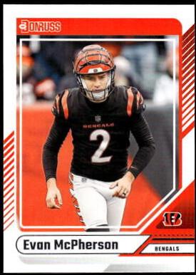 Evan McPherson #264 Prices | 2024 Panini Donruss | Football Cards