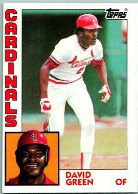 David Green #362 Prices | 1984 Topps | Baseball Cards