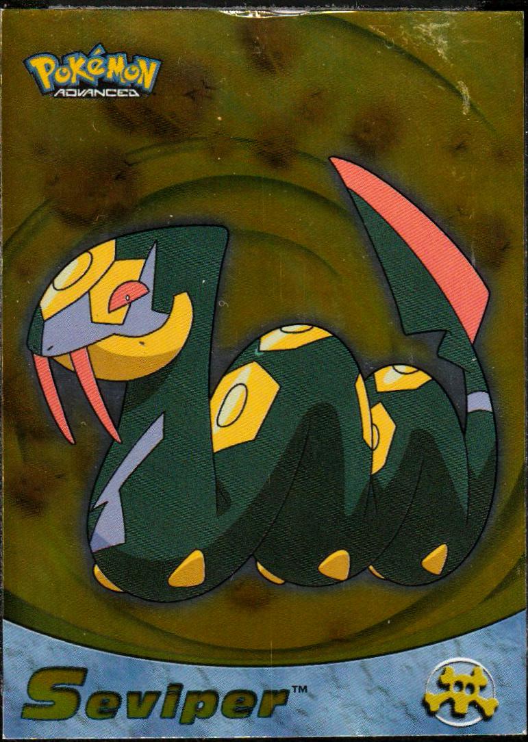 Seviper [Foil] #72 Prices | Pokemon 2003 Topps Advanced | Pokemon Cards