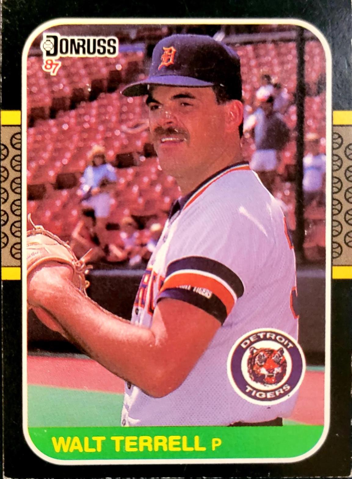 Walt Terrell #275 Prices | 1987 Donruss | Baseball Cards