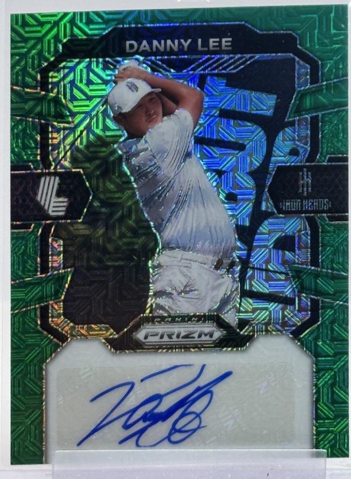 Danny Lee [Green Mojo] #18 Prices | 2024 Panini Prizm LIV Signature ...