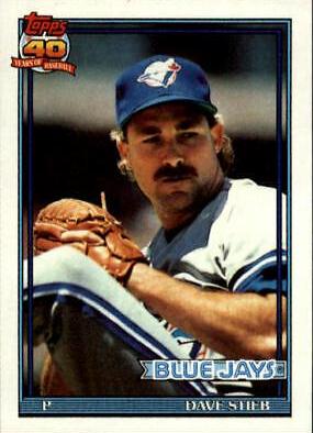 Dave Stieb #460 Prices | 1991 Topps | Baseball Cards