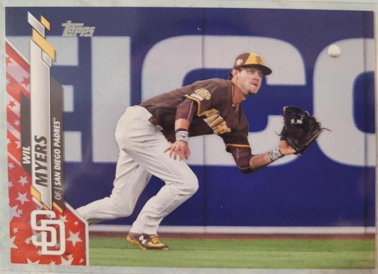 Wil Myers [Independence Day] #544 Prices | 2020 Topps | Baseball Cards