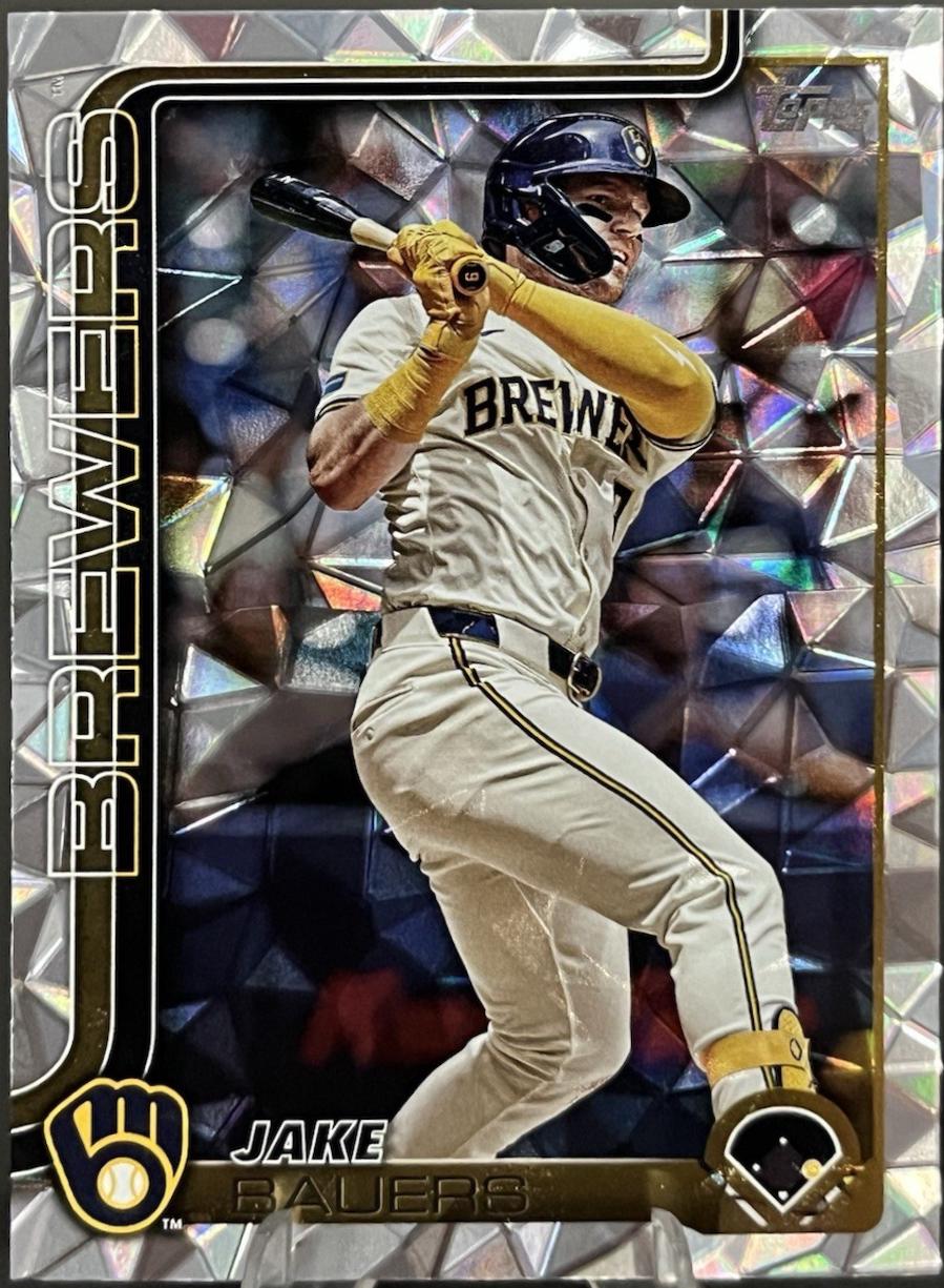Jake Bauers [Diamante Foil] #618 Prices | 2025 Topps Series 2 ...