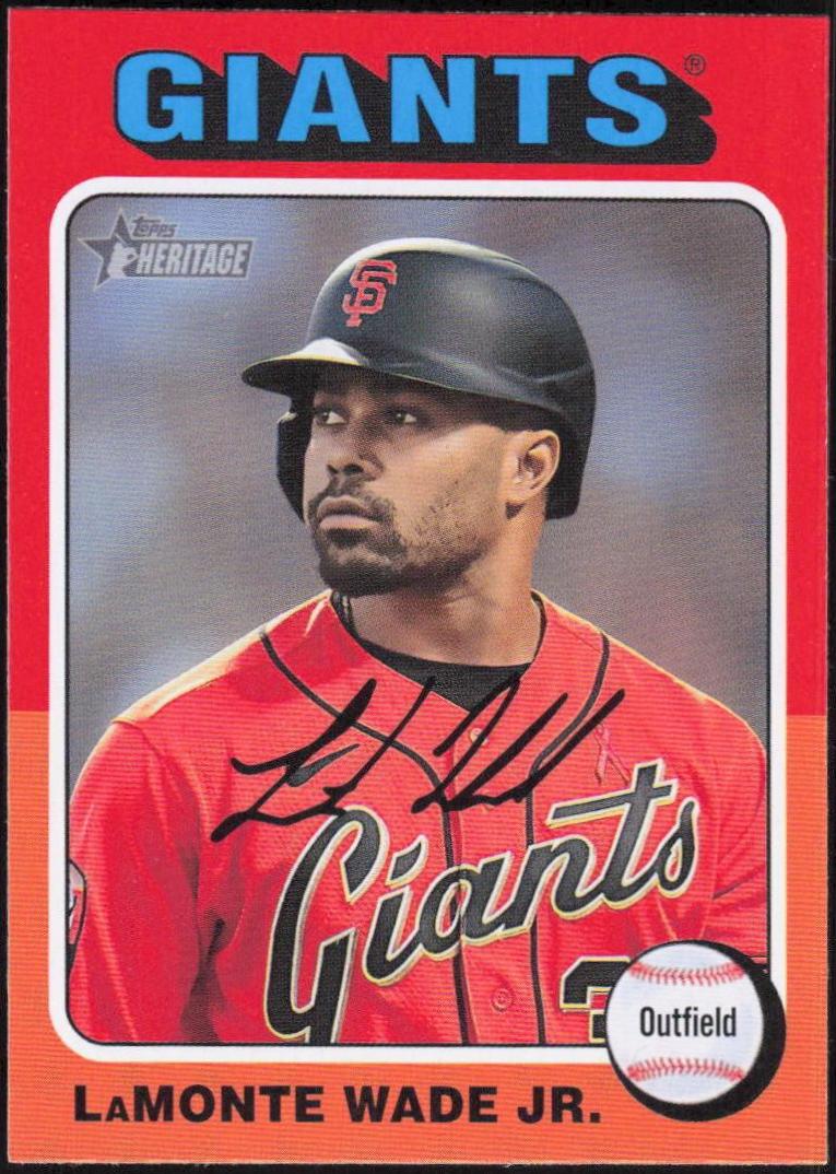 LaMonte Wade Jr. #454 Prices | 2024 Topps Heritage | Baseball Cards