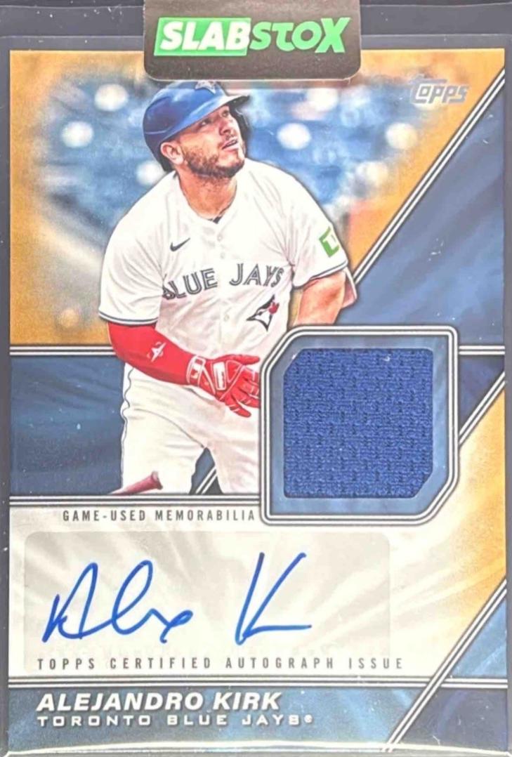 Alejandro Kirk [Gold] #MLMA-AK Prices | 2026 Topps Major League ...
