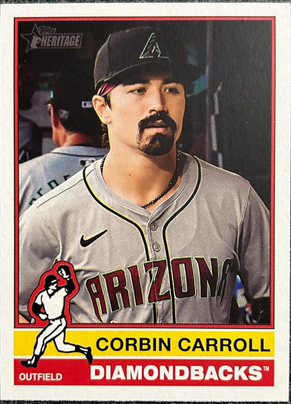 Corbin Carroll #232 Prices | 2025 Topps Heritage | Baseball Cards