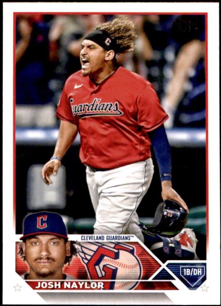 Josh Naylor #91 Prices | 2023 Topps | Baseball Cards