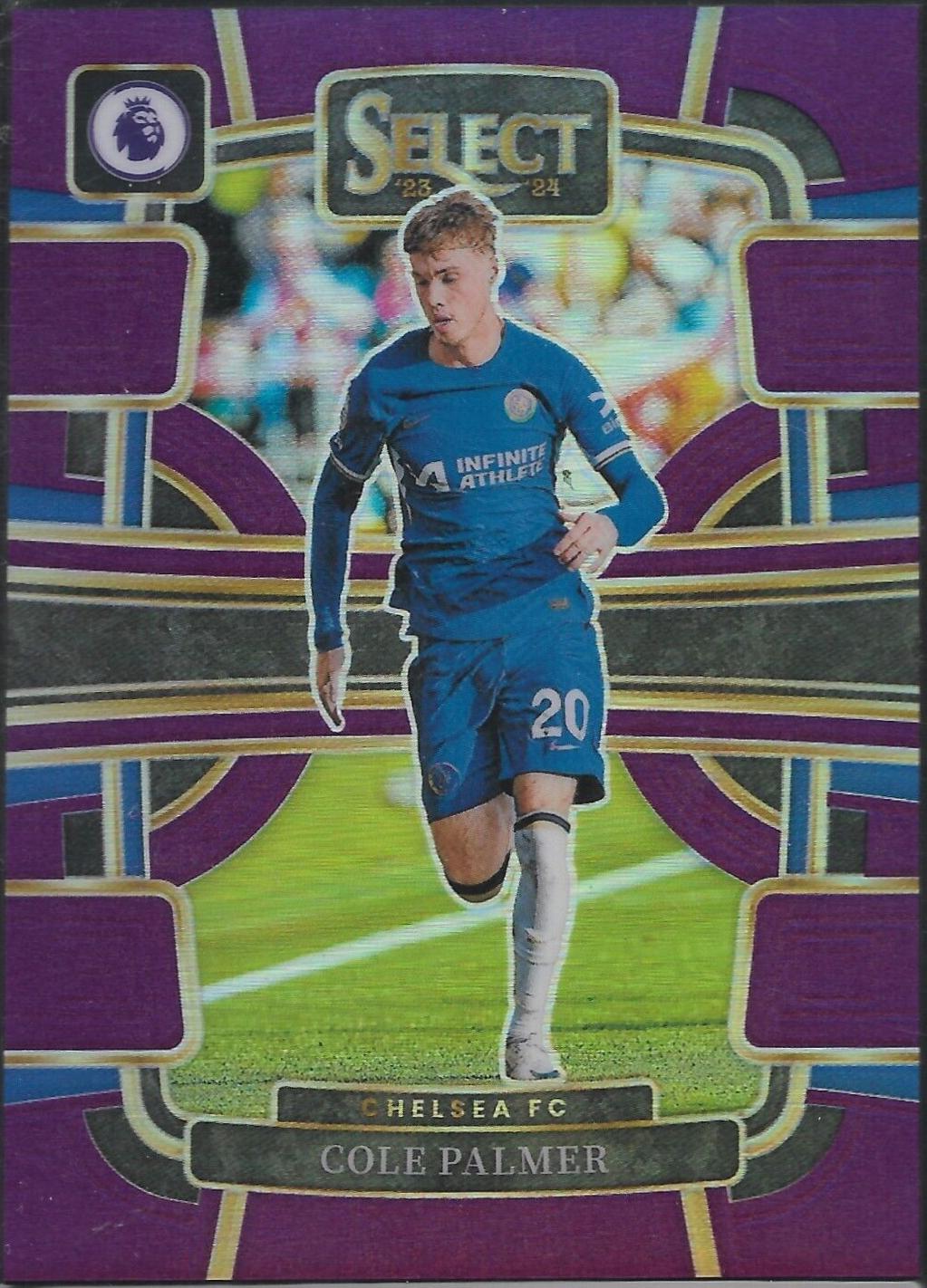 Cole Palmer [Purple] #32 Prices | 2023 Panini Select Premier League ...