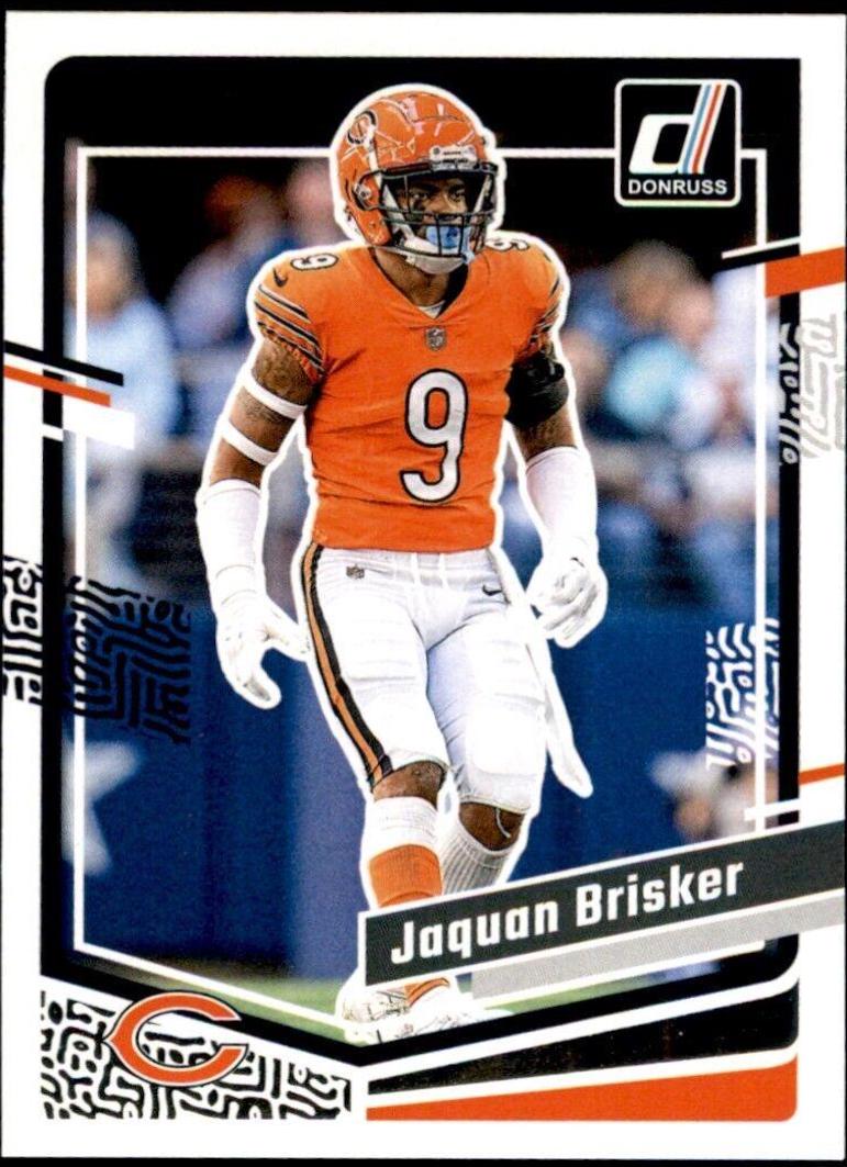 Jaquan Brisker #54 Prices | 2023 Panini Donruss | Football Cards