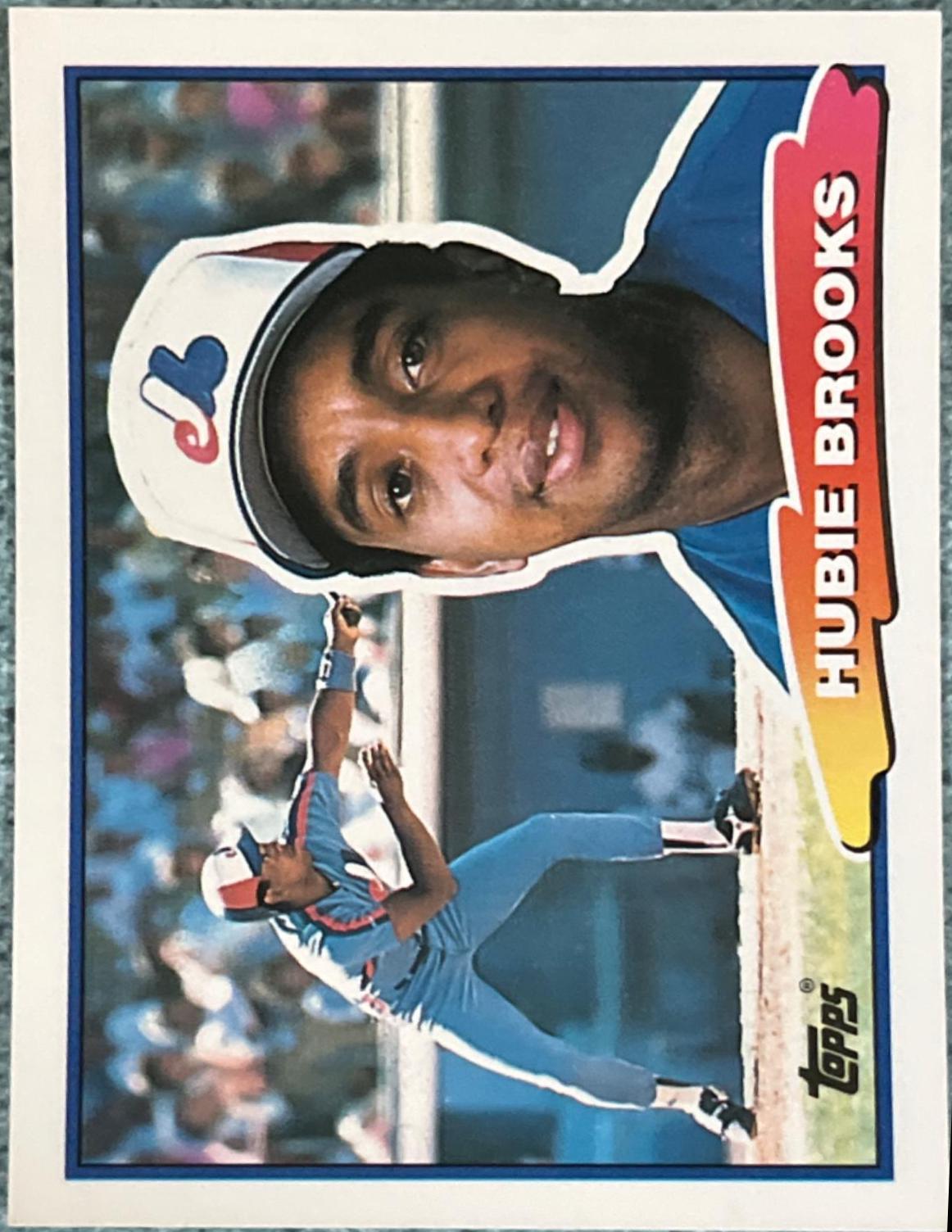 Hubie Brooks #81 Prices | 1988 Topps Big | Baseball Cards