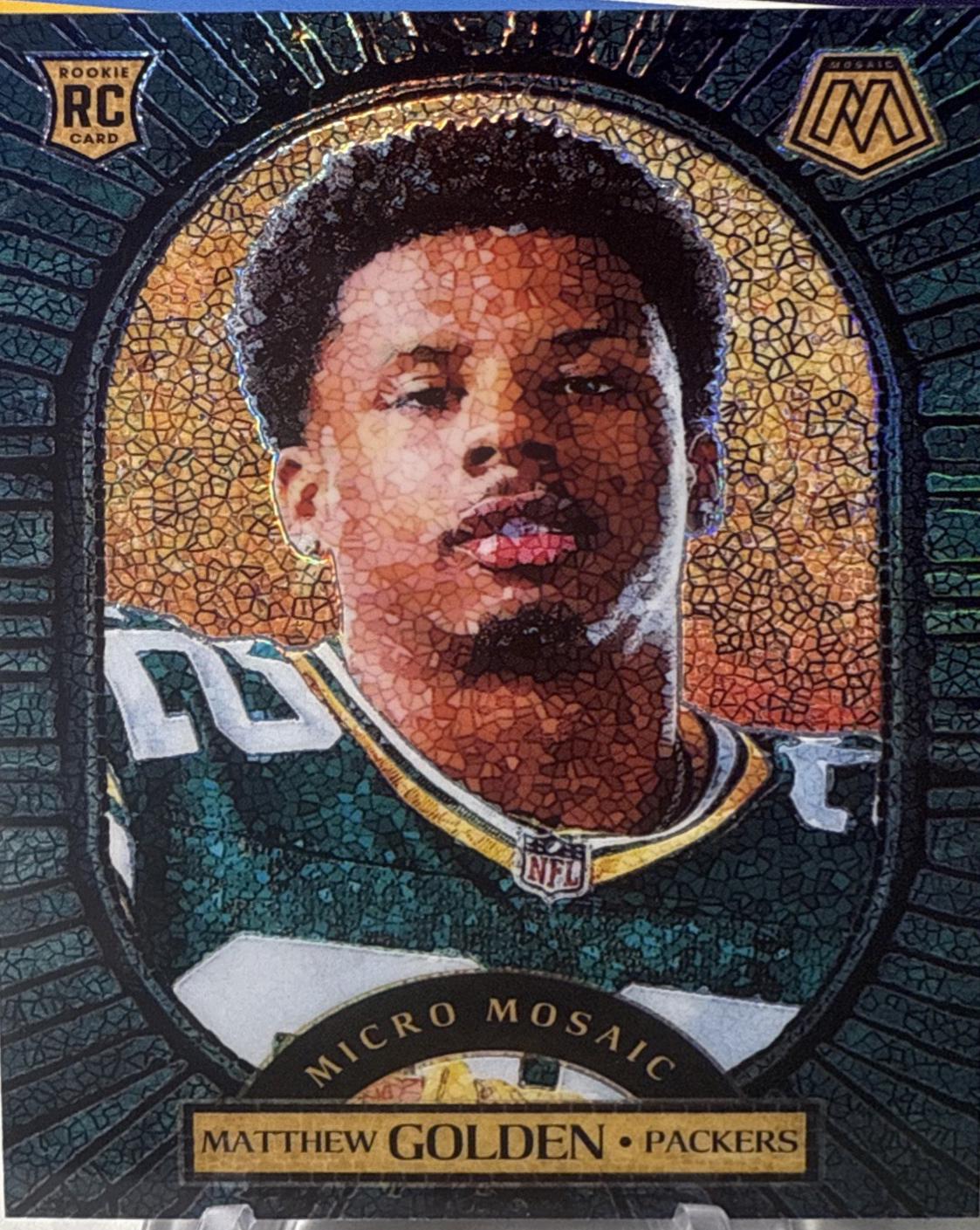 Matthew Golden #17 Prices | 2025 Panini Mosaic Micro | Football Cards