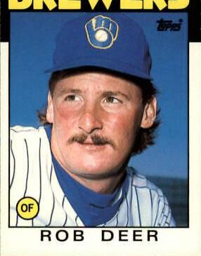 Rob Deer #31T Prices | 1986 Topps Traded | Baseball Cards
