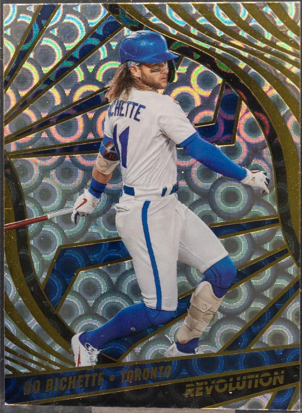 Bo Bichette [Groove] #100 Prices | 2022 Panini Chronicles Revolution ...