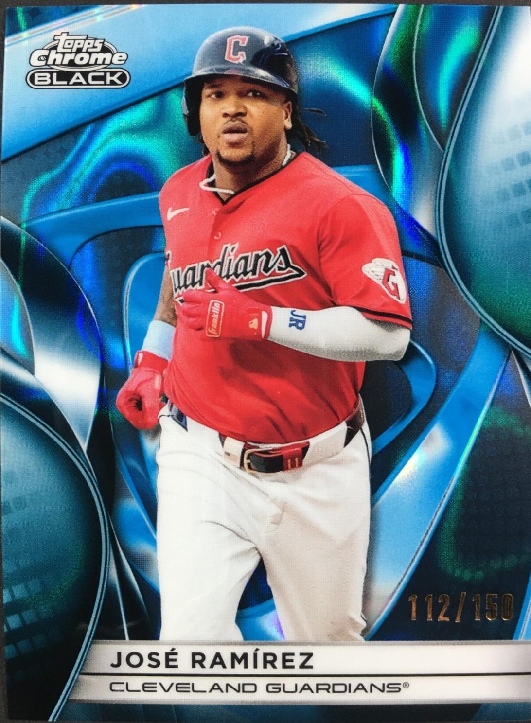 Jose Ramirez [Blue Lava Refractor] #133 Prices | 2025 Topps Chrome ...