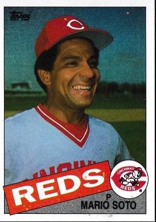 Mario Soto #495 Prices | 1985 Topps | Baseball Cards