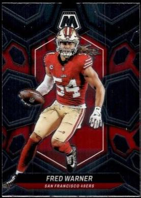 Fred Warner #196 Prices | 2024 Panini Mosaic | Football Cards