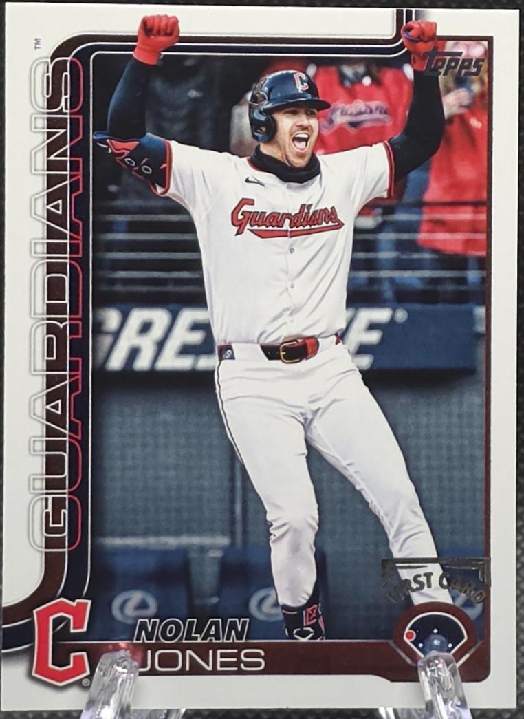 Nolan Jones [First Card] #US341 Prices | 2025 Topps Update | Baseball Cards