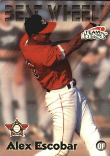 Alex Escobar #1 Prices | 1999 Team Best Rookie Wheels | Baseball Cards