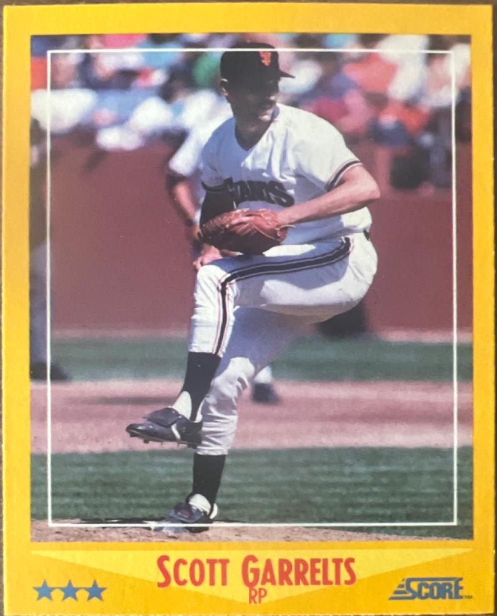 Scott Garrelts #533 Prices | 1988 Score | Baseball Cards