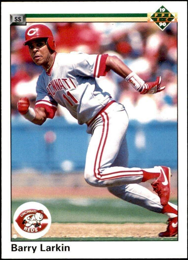 Barry Larkin #167 Prices | 1990 Upper Deck | Baseball Cards
