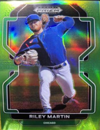 Riley Martin [Lime Green] #PDP216 Prices | 2022 Panini Prizm Draft ...