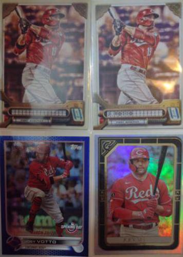 Joey Votto [Blue] #154 Prices | 2022 Topps Gypsy Queen | Baseball Cards