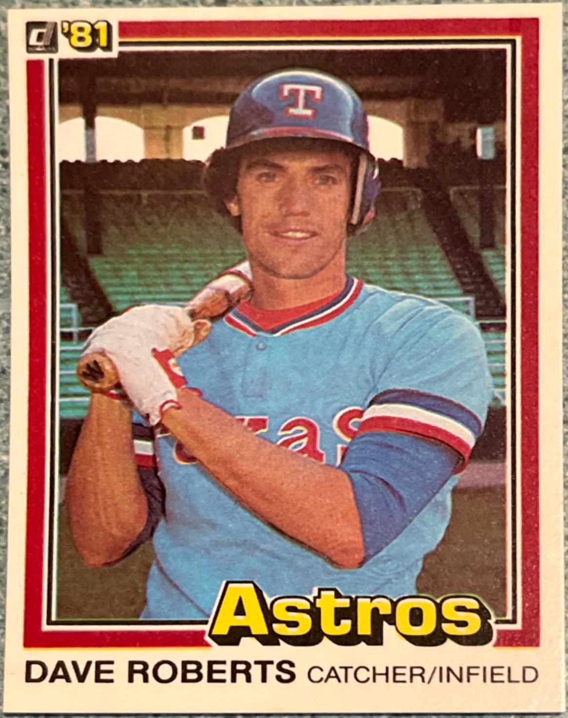 Dave Roberts [1980 H. L. Begins Declared Himself] #490 Prices | 1981 ...