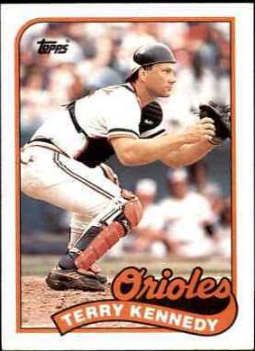 Terry Kennedy #705 Prices | 1989 Topps | Baseball Cards