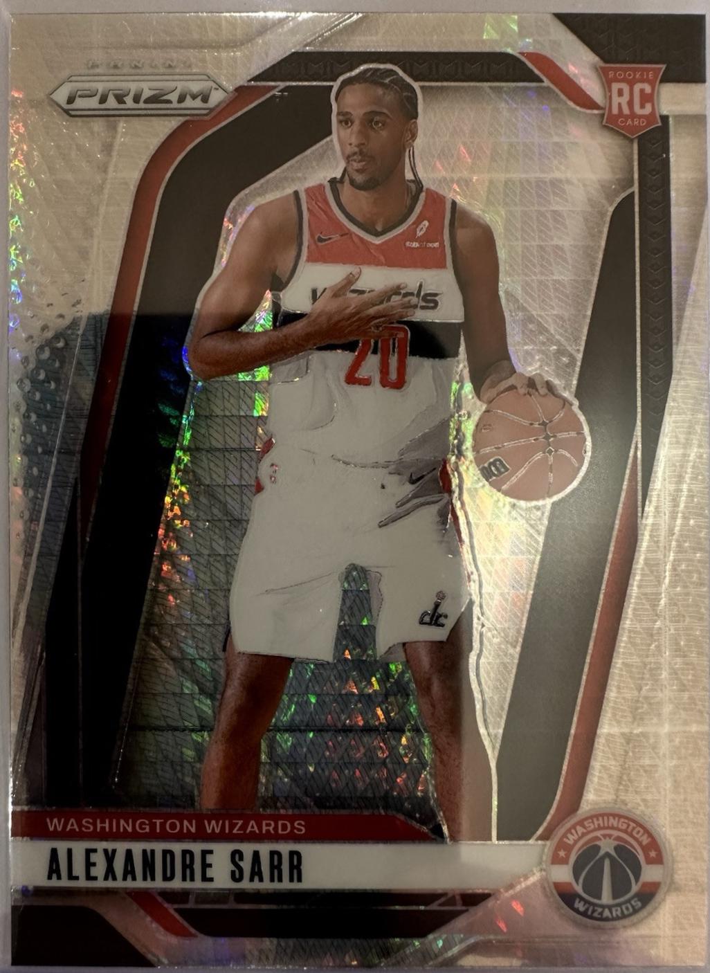 Alexandre Sarr [Hyper] #264 Prices | 2024 Panini Prizm | Basketball Cards