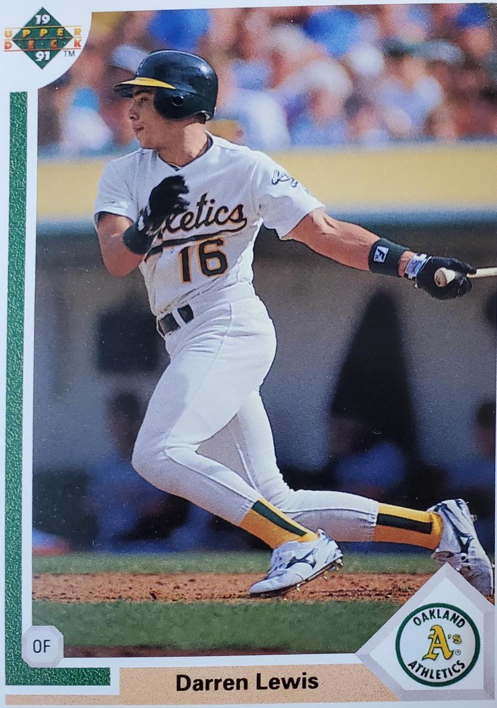 Darren Lewis #564 Prices | 1991 Upper Deck | Baseball Cards