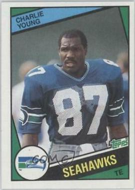 Charlie Young #201 Prices | 1984 Topps | Football Cards